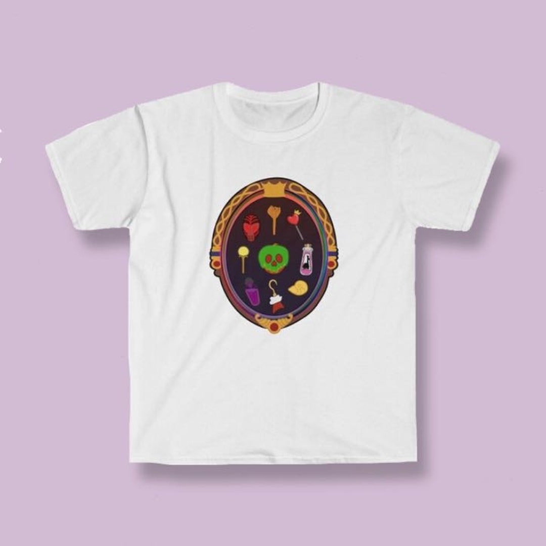 Disney Villains Shirt, Halloween Boo Bash T-shirt Vacation - Etsy