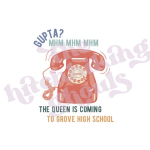 Princess Diaries, Gupta, the Queen is Coming T-shirt - Etsy