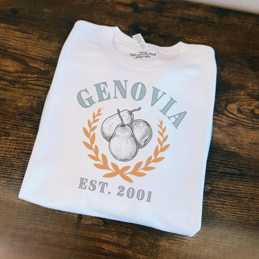 Princess Diaries, Genovia Sweatshirt - Etsy