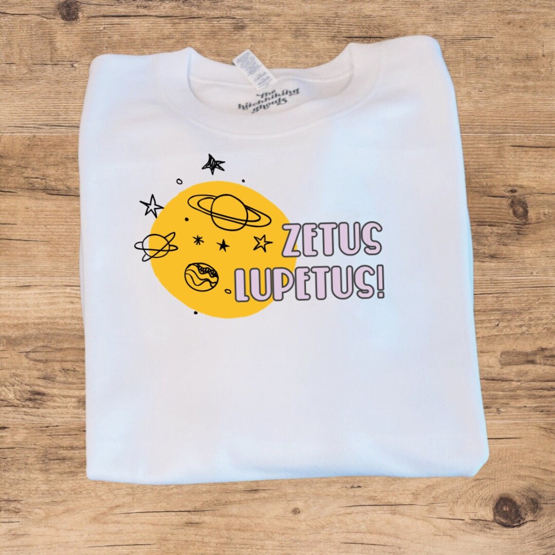 Zetus Lupetus Sweater, Zenon Girl of the 21st Century, Disney Channel ...