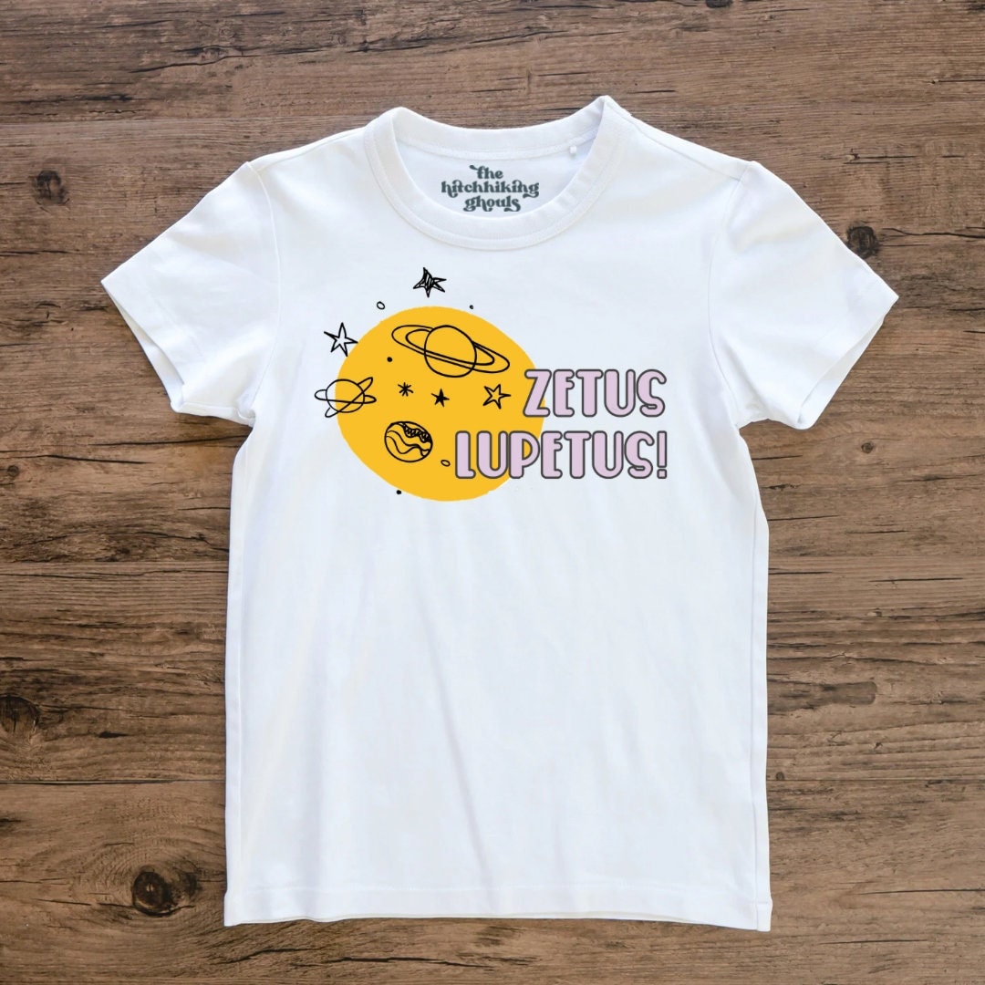 Zetus Lupetus T-shirt, Zenon Girl of the 21st Century, Disney Channel ...