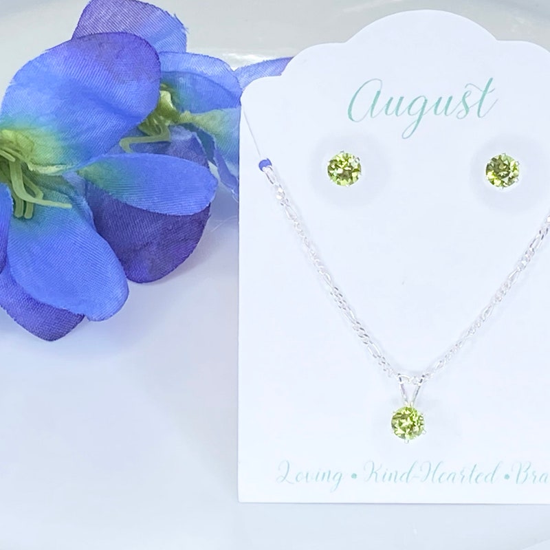 August Birthstone - Etsy