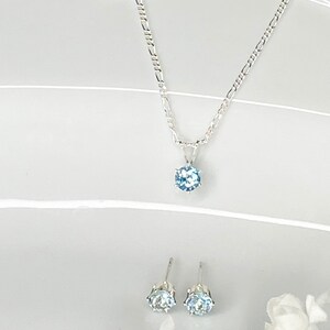 December Birthstone Earrings, December Birthday Earrings, December Gift ...