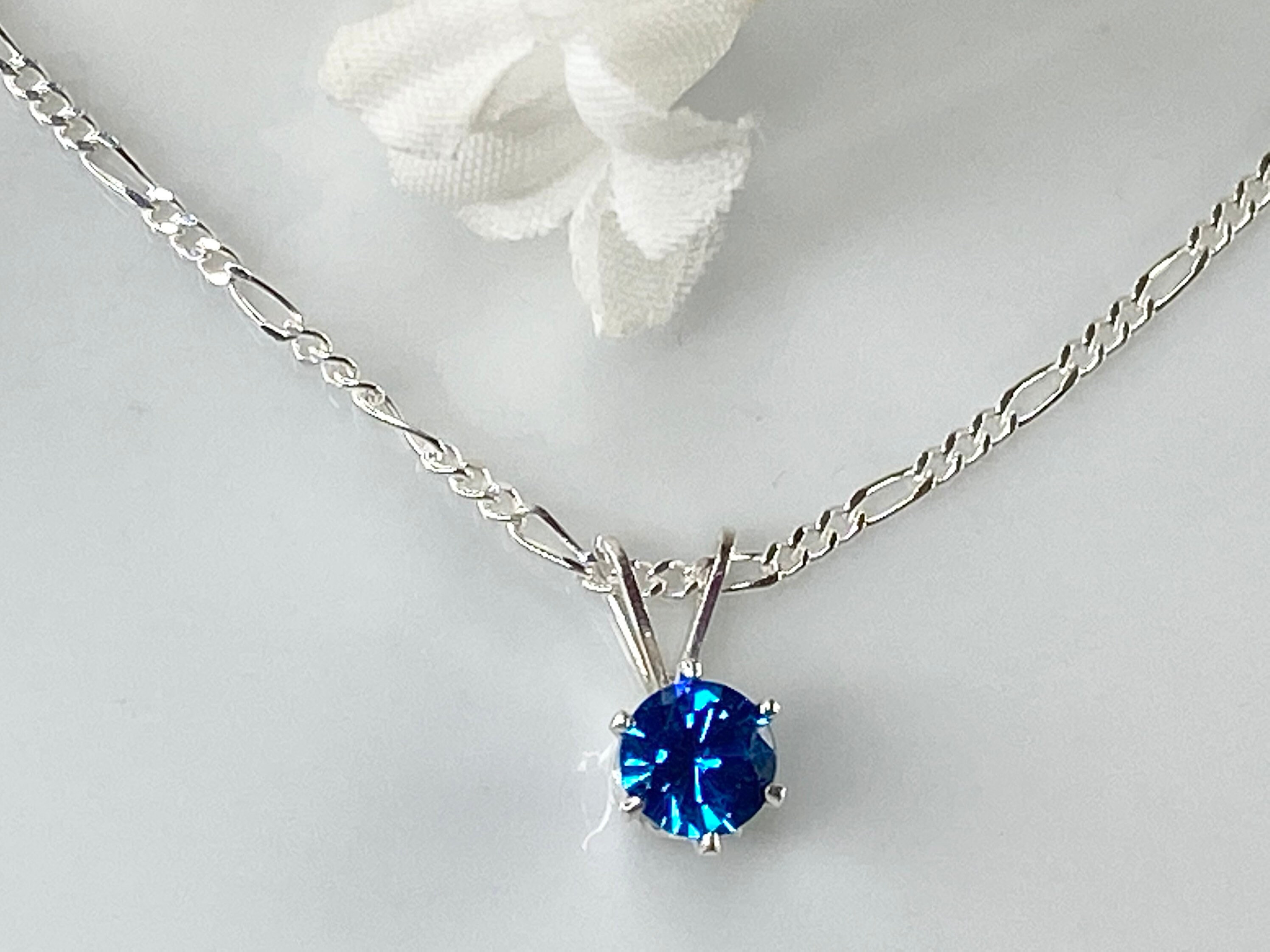 December birthstone necklace December birthday necklace | Etsy