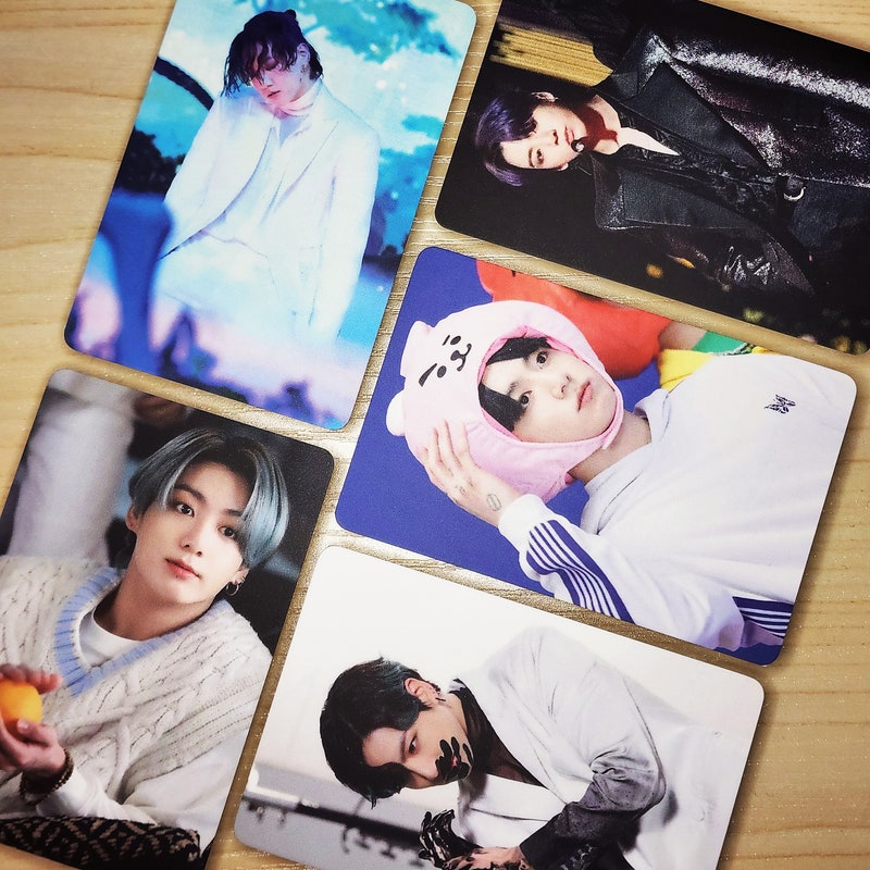 Bts Photocards - Etsy