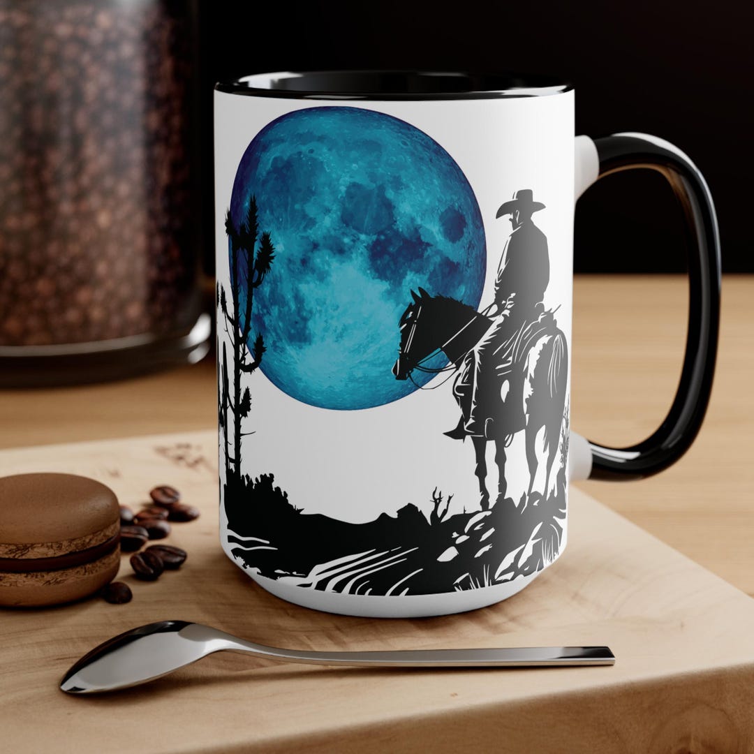 Cowboy Mug Unique & Bold Western Inspired Mug Gift for Loved Ones ...