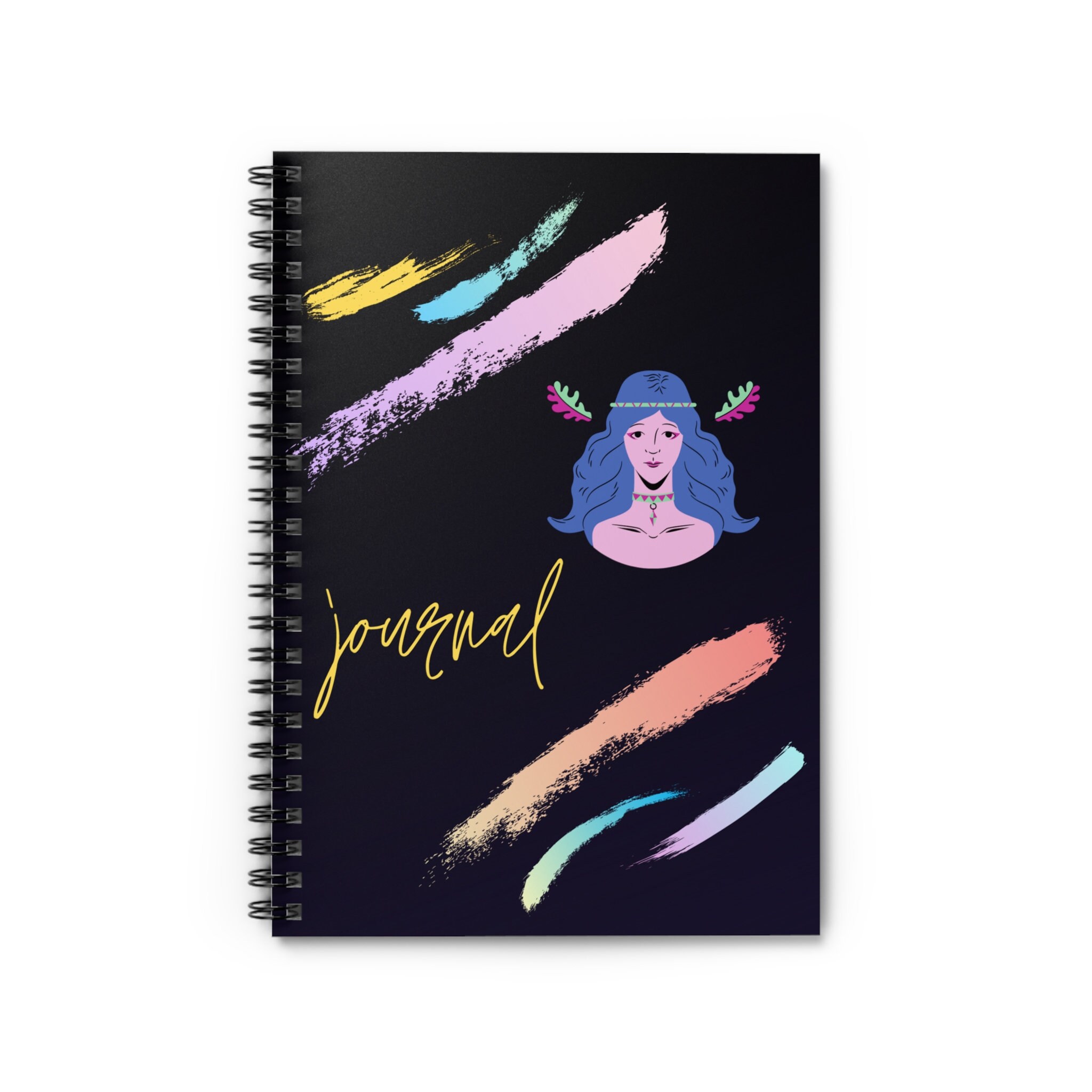 Virgo Spiral Notebook/zodiac Journal /virgo Journal/gifts for - Etsy