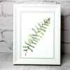YOUR CHOICE of Flower in Hanging Frame, Mini Framed Botanical, Hanging ...
