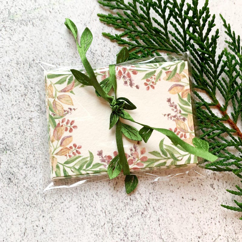 Autumn Place Cards - Etsy