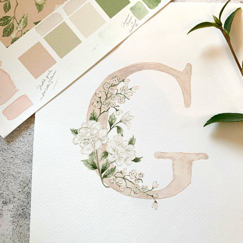 Letter G - Etsy