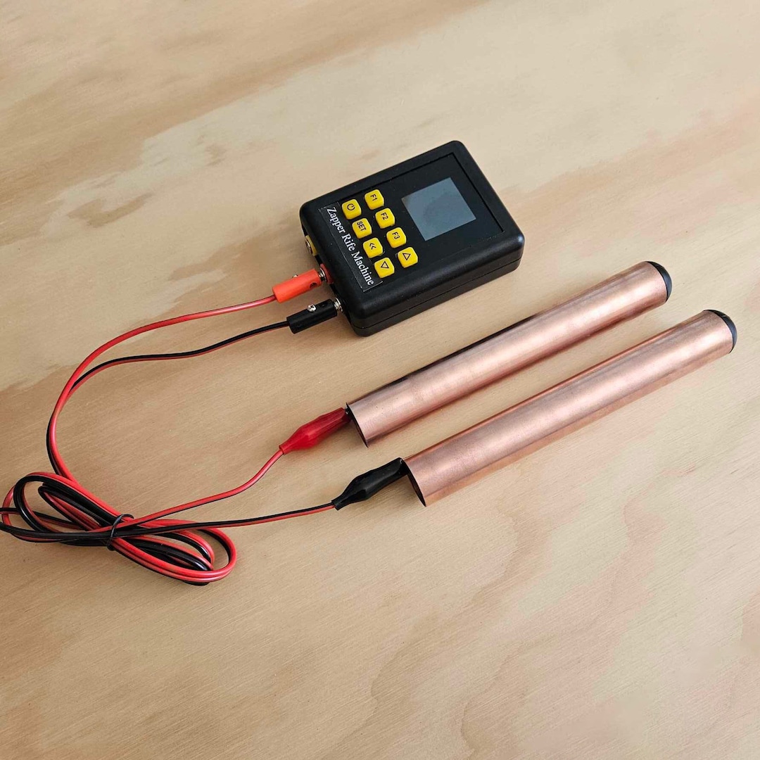 RIFE MACHINE With Dr Hulda Clark Zapper Multi Frequencies and - Etsy UK