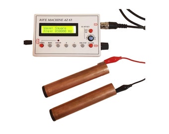 LK 22.01.01 PROFESSIONAL RIFE Machine Hulda Clark's Multi Frequency ...