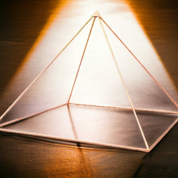 Giza Copper Pyramid - Etsy
