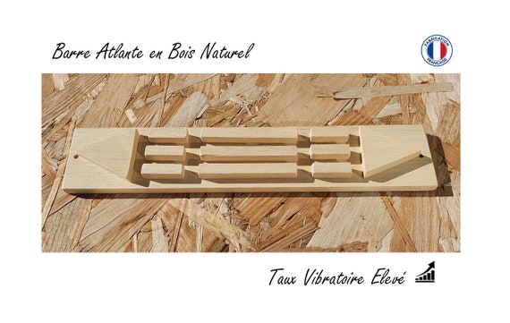 Atlantean Bar in Natural Wood Geobiology Feng Shui Dowsing | Etsy