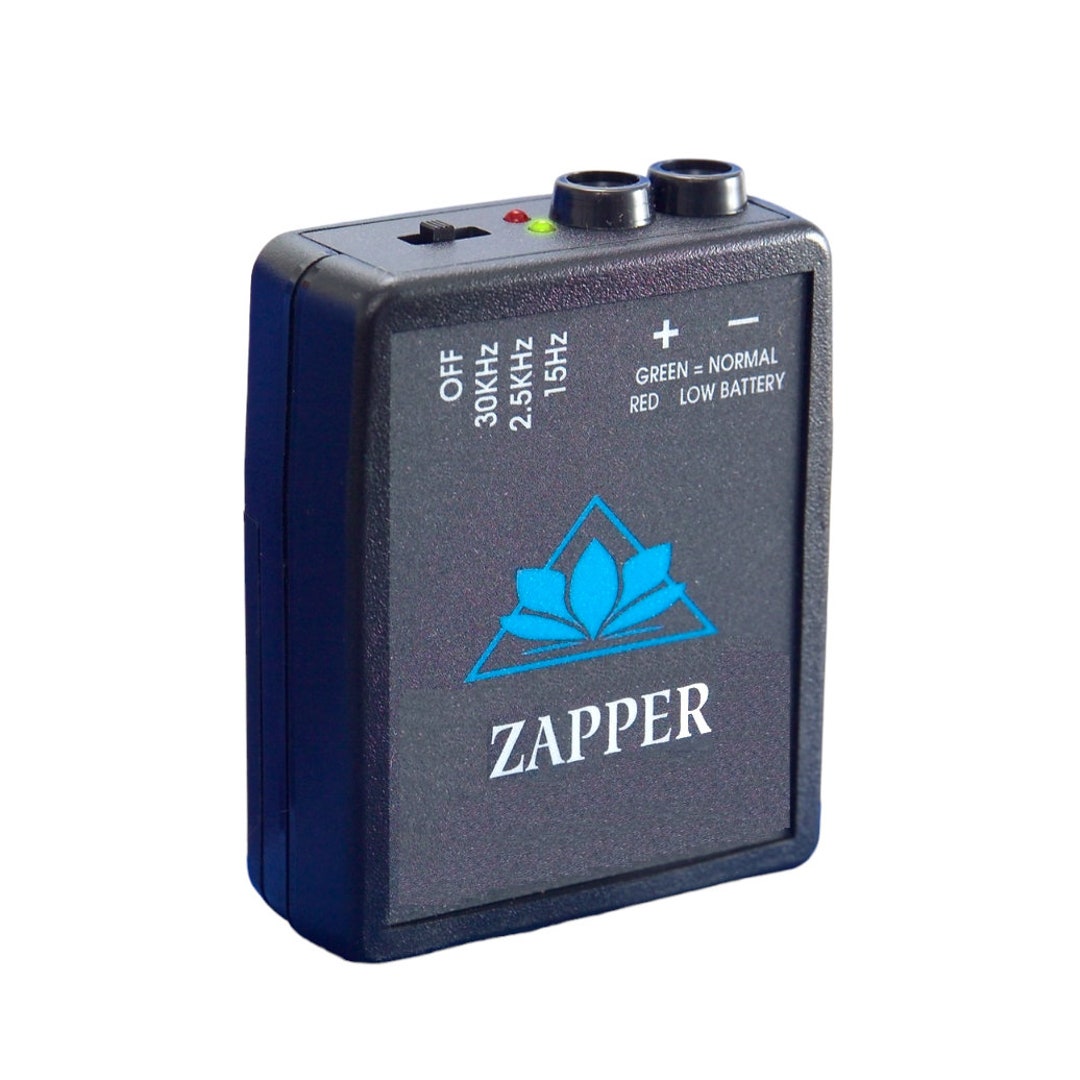 Zapper Hulda Clark With Copper Electrodes - Etsy