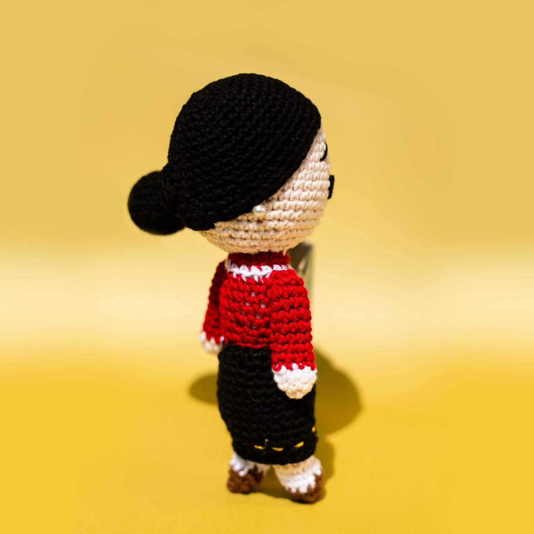 Olive Oyl Plush Doll Crochet - Etsy