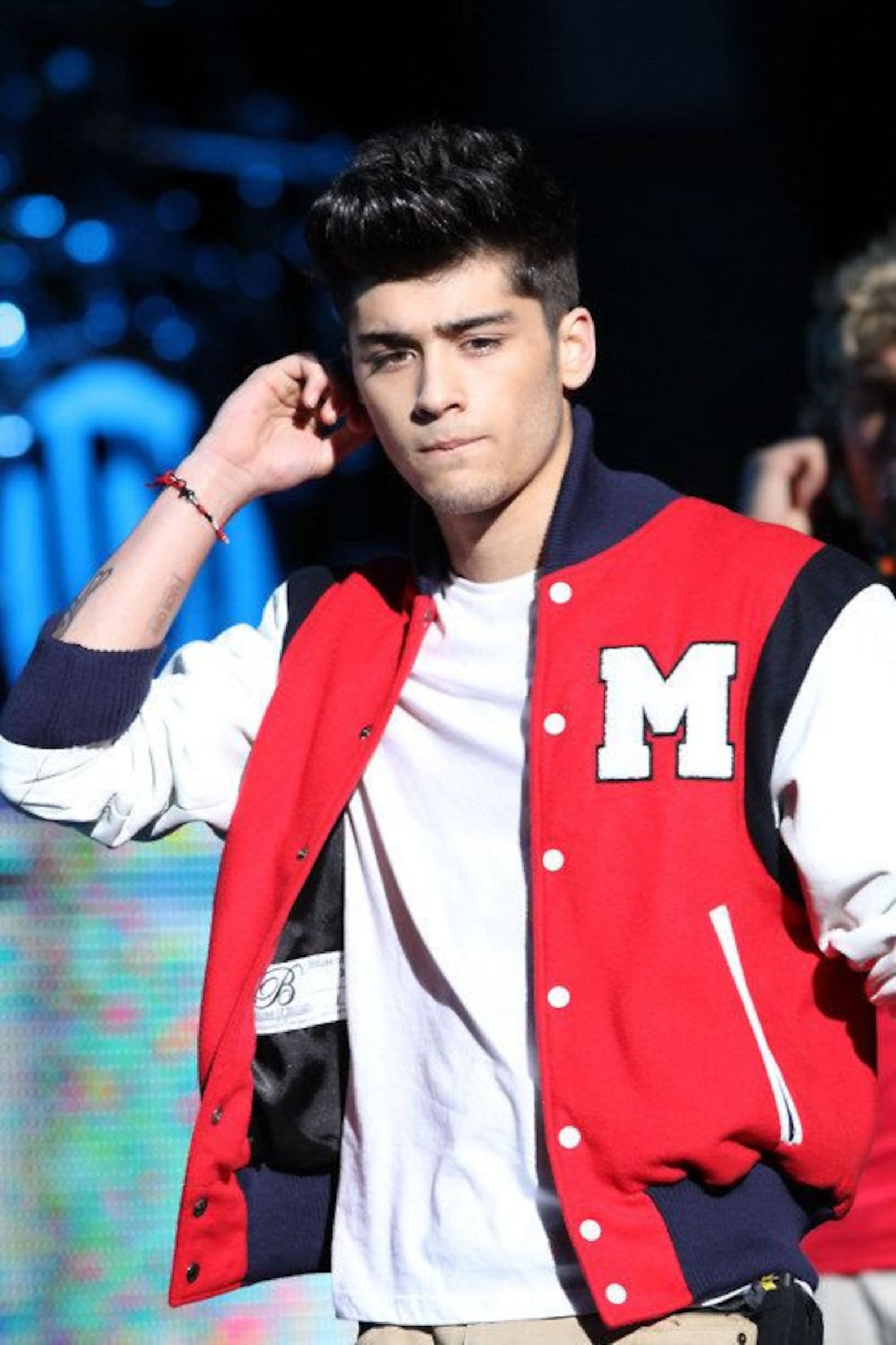 Zayn Crochet Doll With Varsity Jacket - Etsy