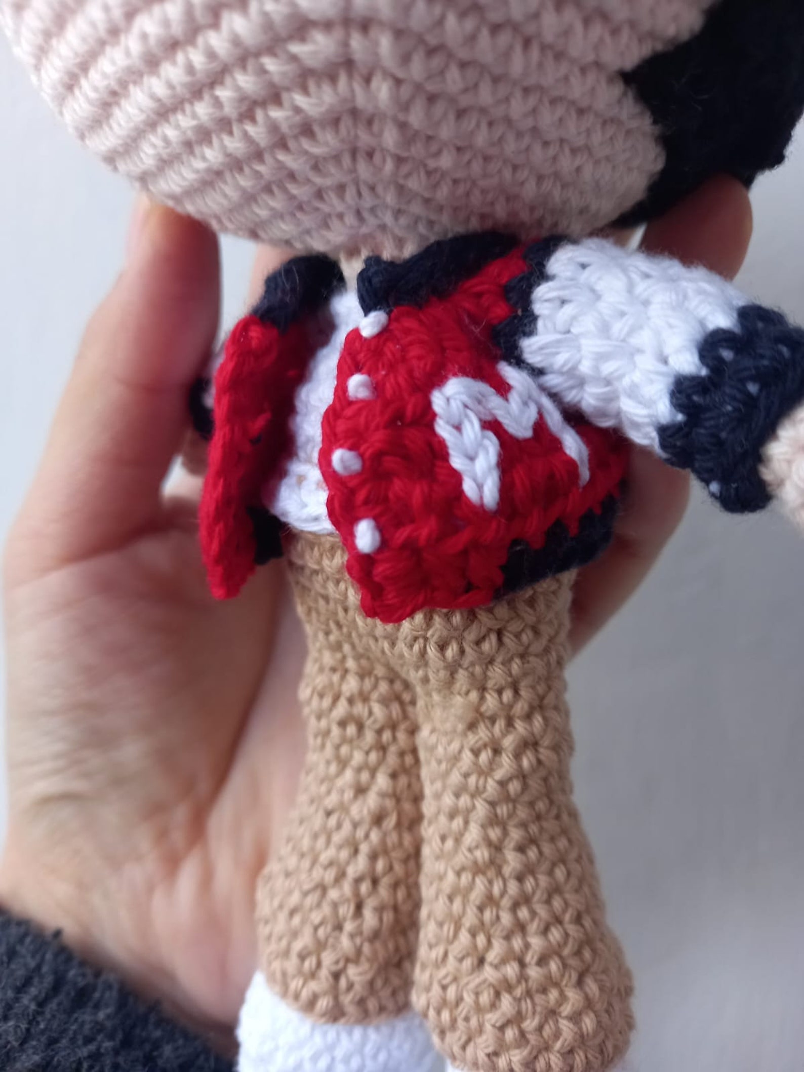 Zayn Crochet Doll With Varsity Jacket - Etsy