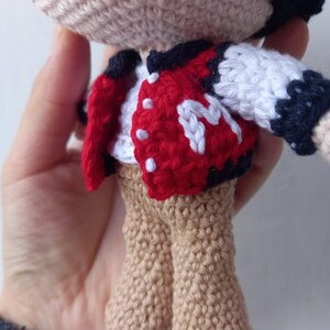 Zayn Crochet Doll With Varsity Jacket - Etsy