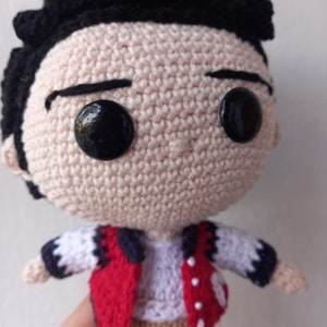 Zayn Crochet Doll With Varsity Jacket - Etsy