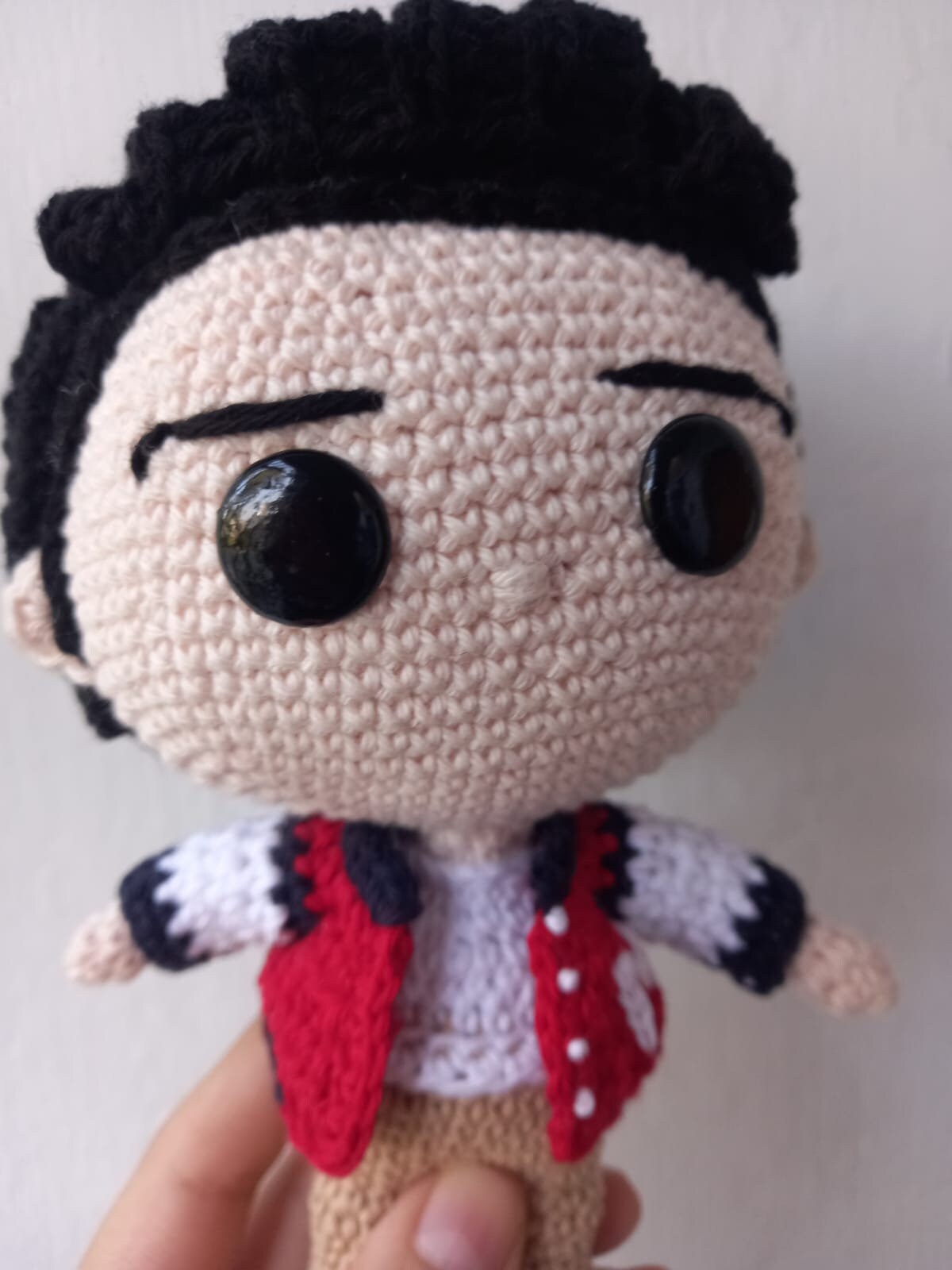 Zayn Crochet Doll With Varsity Jacket - Etsy
