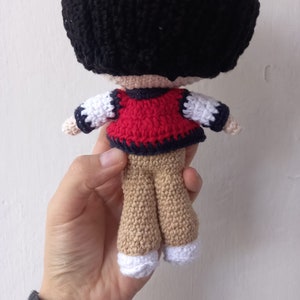 Zayn Crochet Doll With Varsity Jacket - Etsy