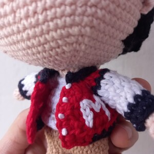 Zayn Crochet Doll With Varsity Jacket - Etsy