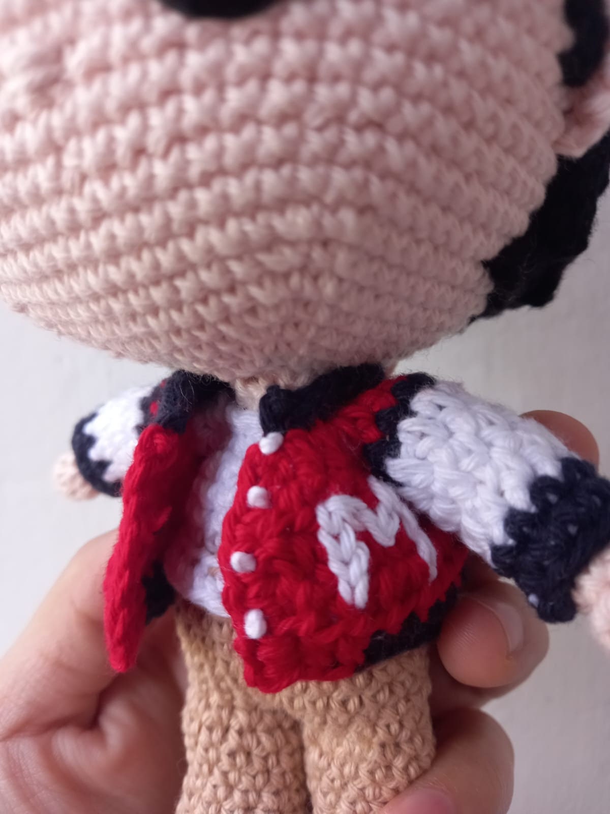 Zayn Crochet Doll With Varsity Jacket - Etsy