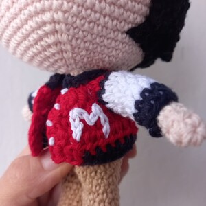 Zayn Crochet Doll With Varsity Jacket - Etsy
