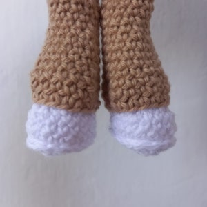 Zayn Crochet Doll With Varsity Jacket - Etsy