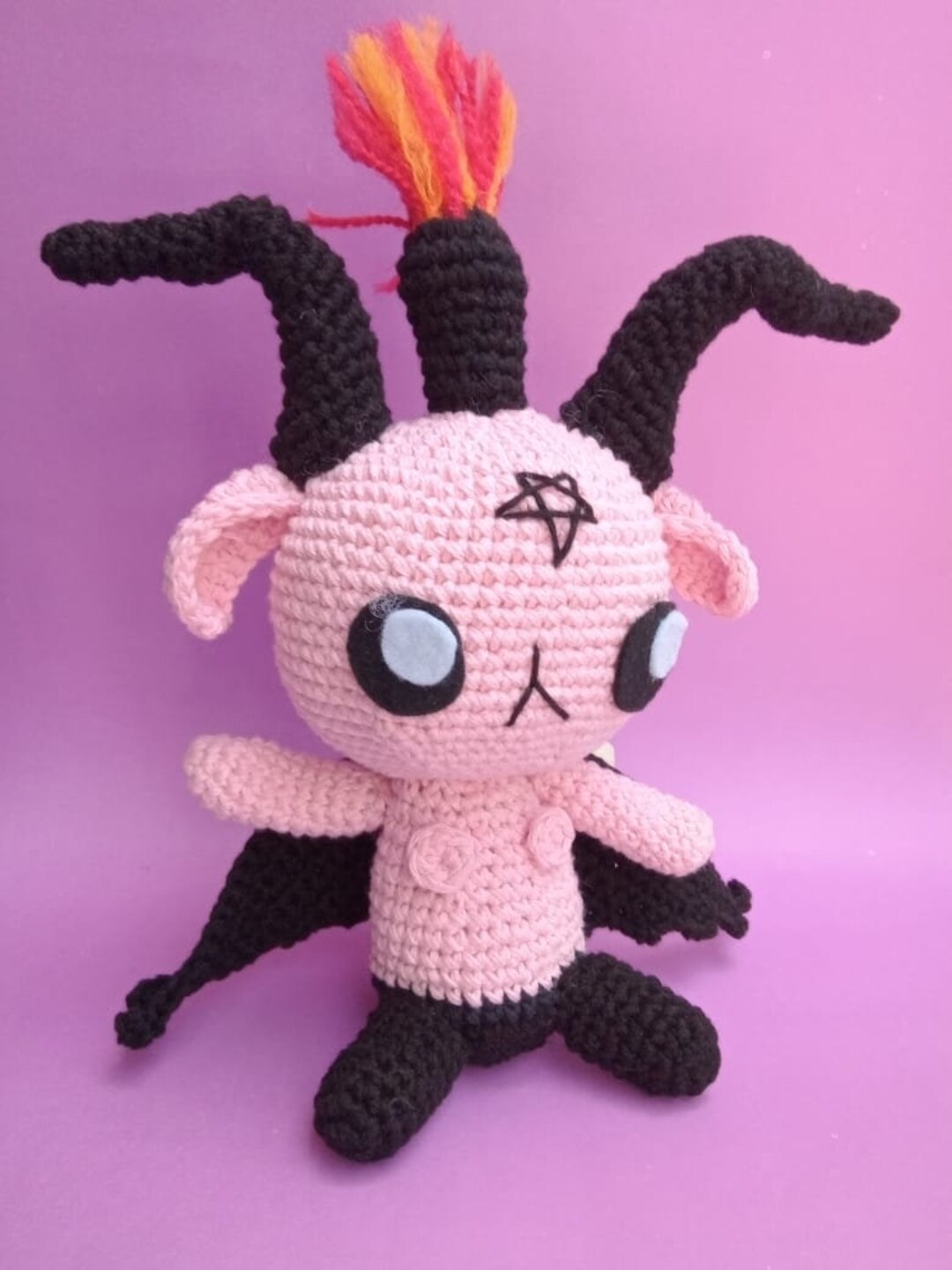 Chibi Baphomet - Etsy