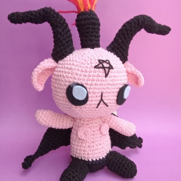 Chibi Baphomet - Etsy