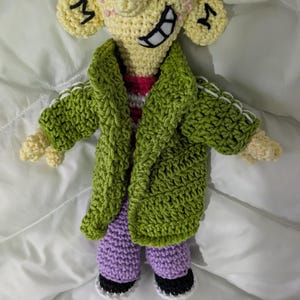 Ed From Ed, Edd N Eddy Crochet Doll - Etsy