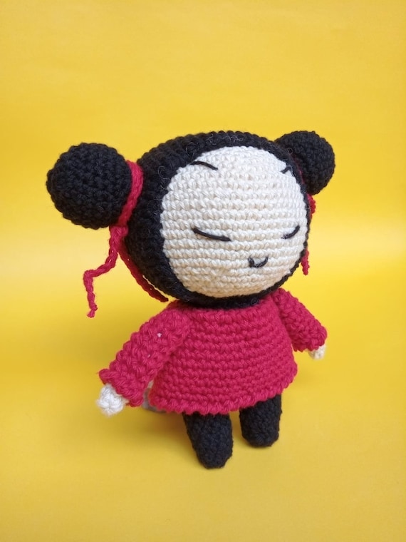 Pucca Doll - Etsy