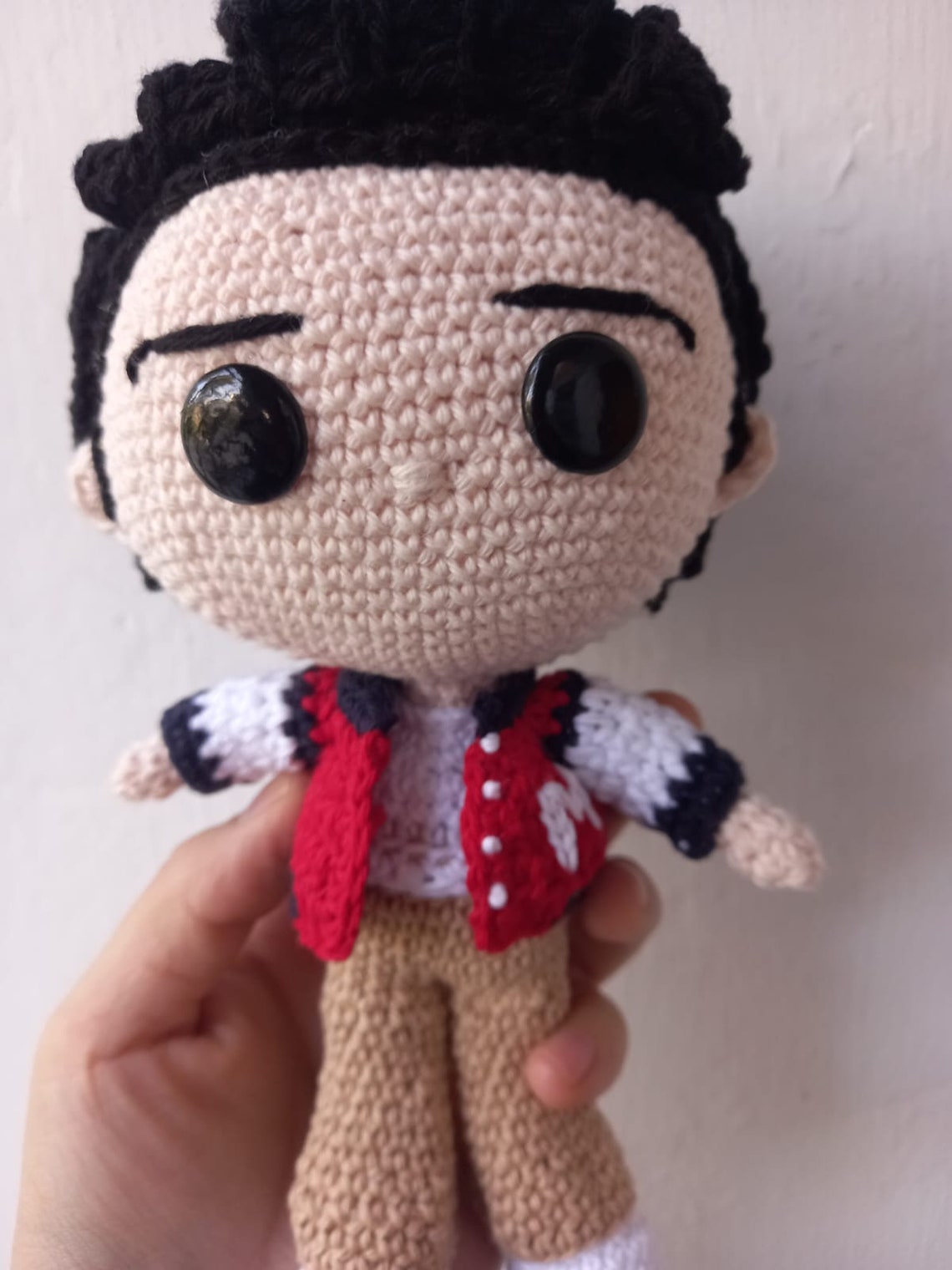 Zayn Crochet Doll With Varsity Jacket - Etsy