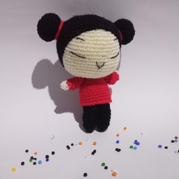 Pucca Doll | Etsy