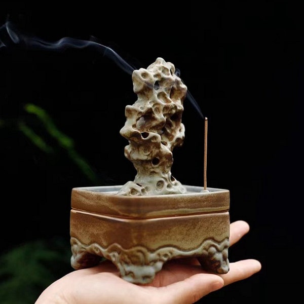 Clay Incense Burner - Etsy