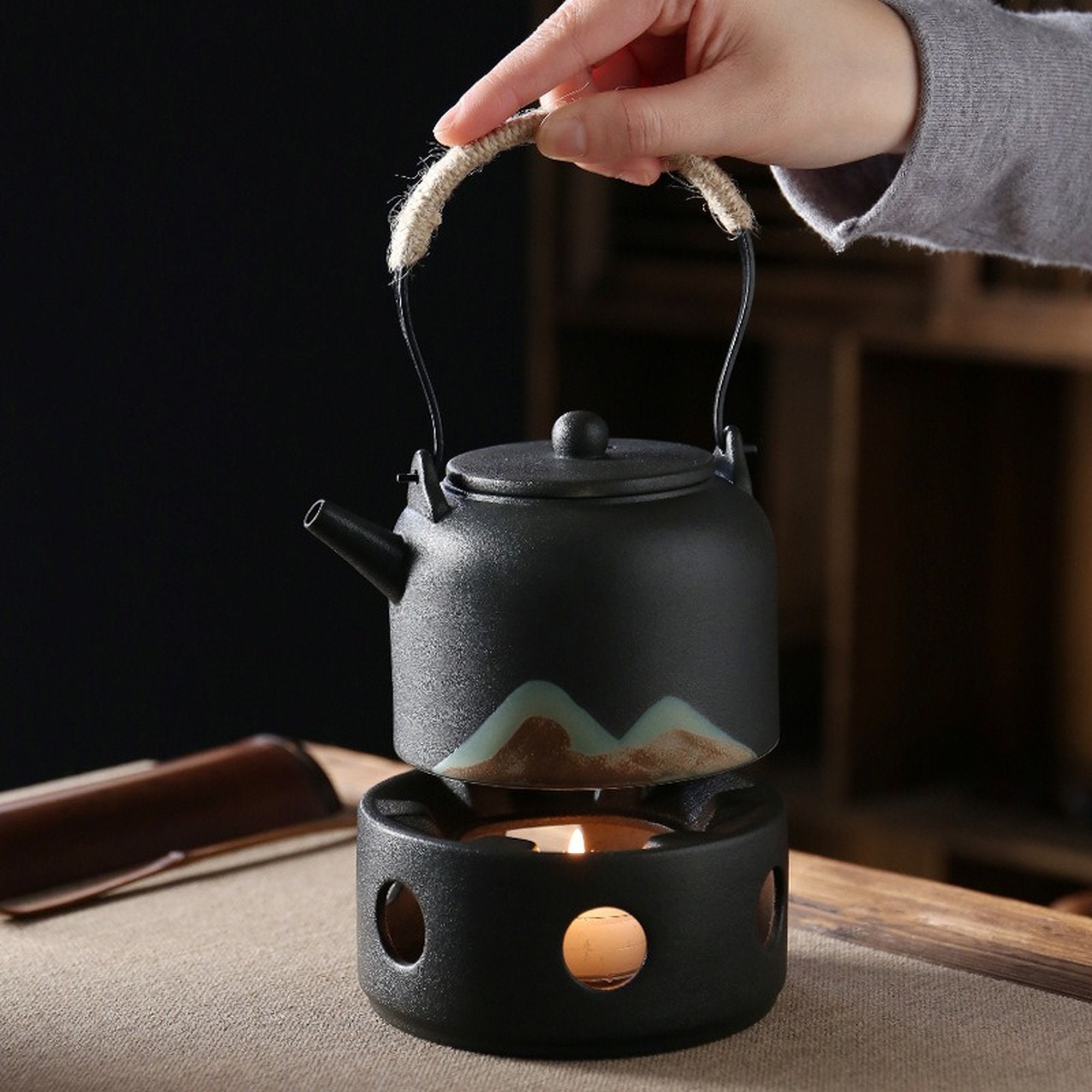 Porcelain Tea Warmer - Etsy