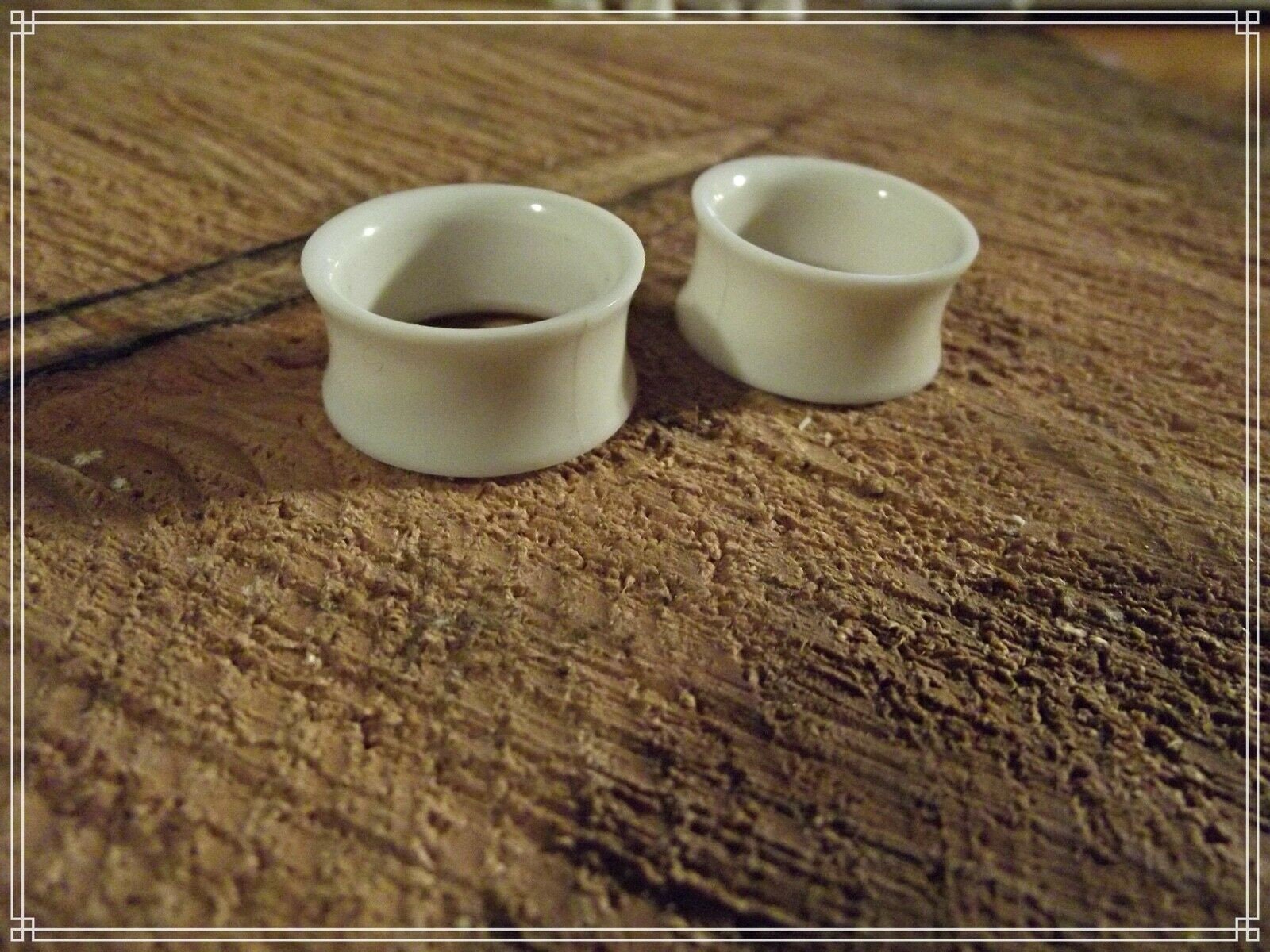 Tunnel Retractor Acrylic Ear White to the Unit - Etsy