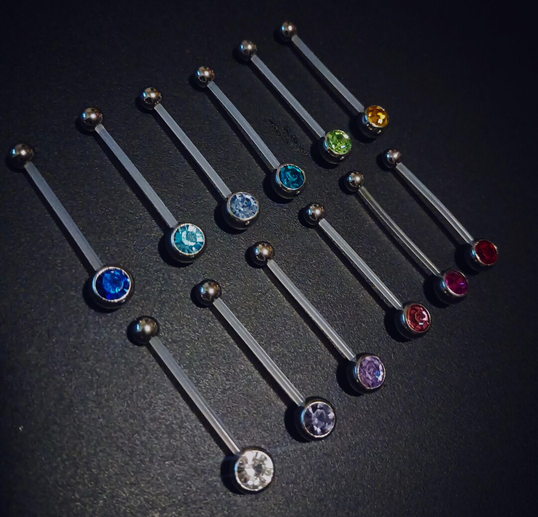Single Pregnancy Zircon Navel Piercing - Etsy