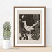 Road Runner at Dusk Linocut Print-inspired Wall Art Eclectic Nature ...