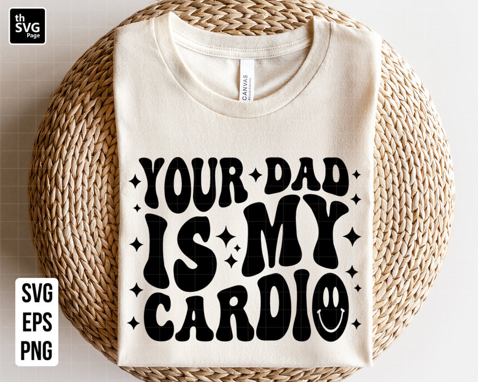 Your Dad Is My Cardio Svg Cardio Svg Fathers Svg Dad Svg Etsy Australia