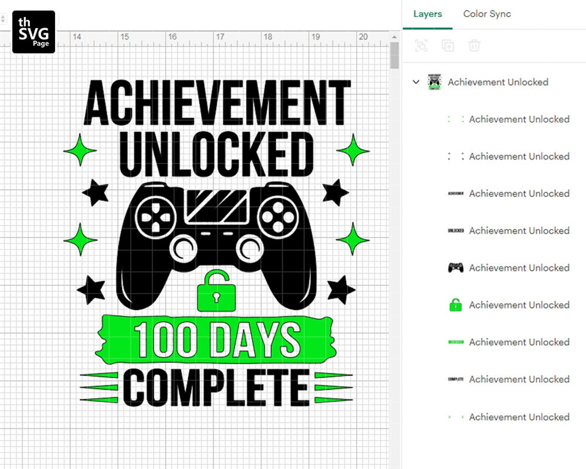 100 Days of School Unlocked SVG, Level up Svg, Unlocked Svg, 100 Days ...