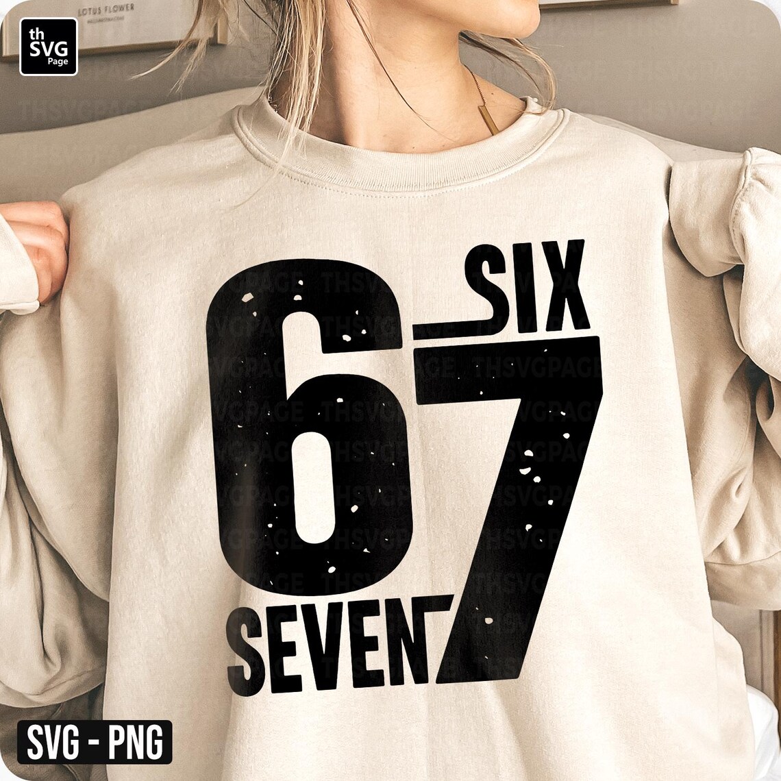 Viral 67 SVG PNG, 67 Svg, Funny 67 Meme Svg, Funny Meme Svg, Six Seven ...