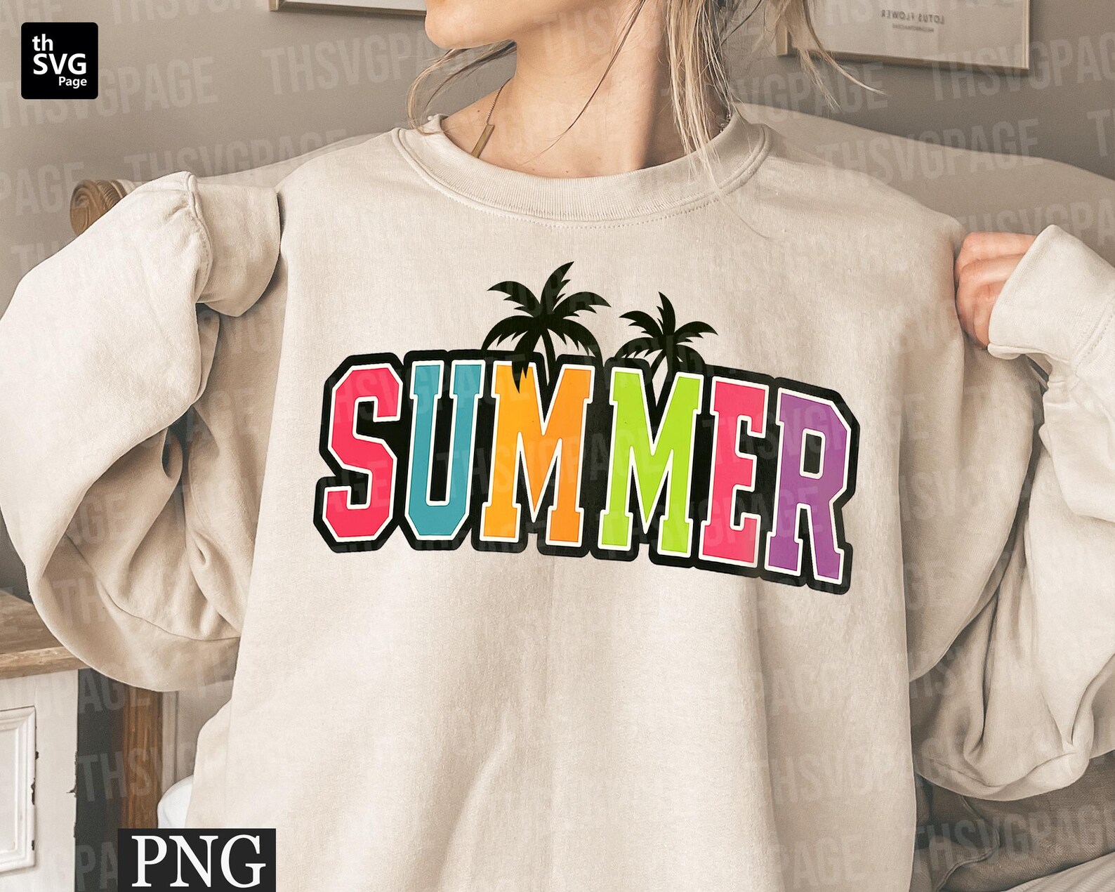Colorful Summer Png, Summer Break Png, Summer Png, Summer Vacation Png ...