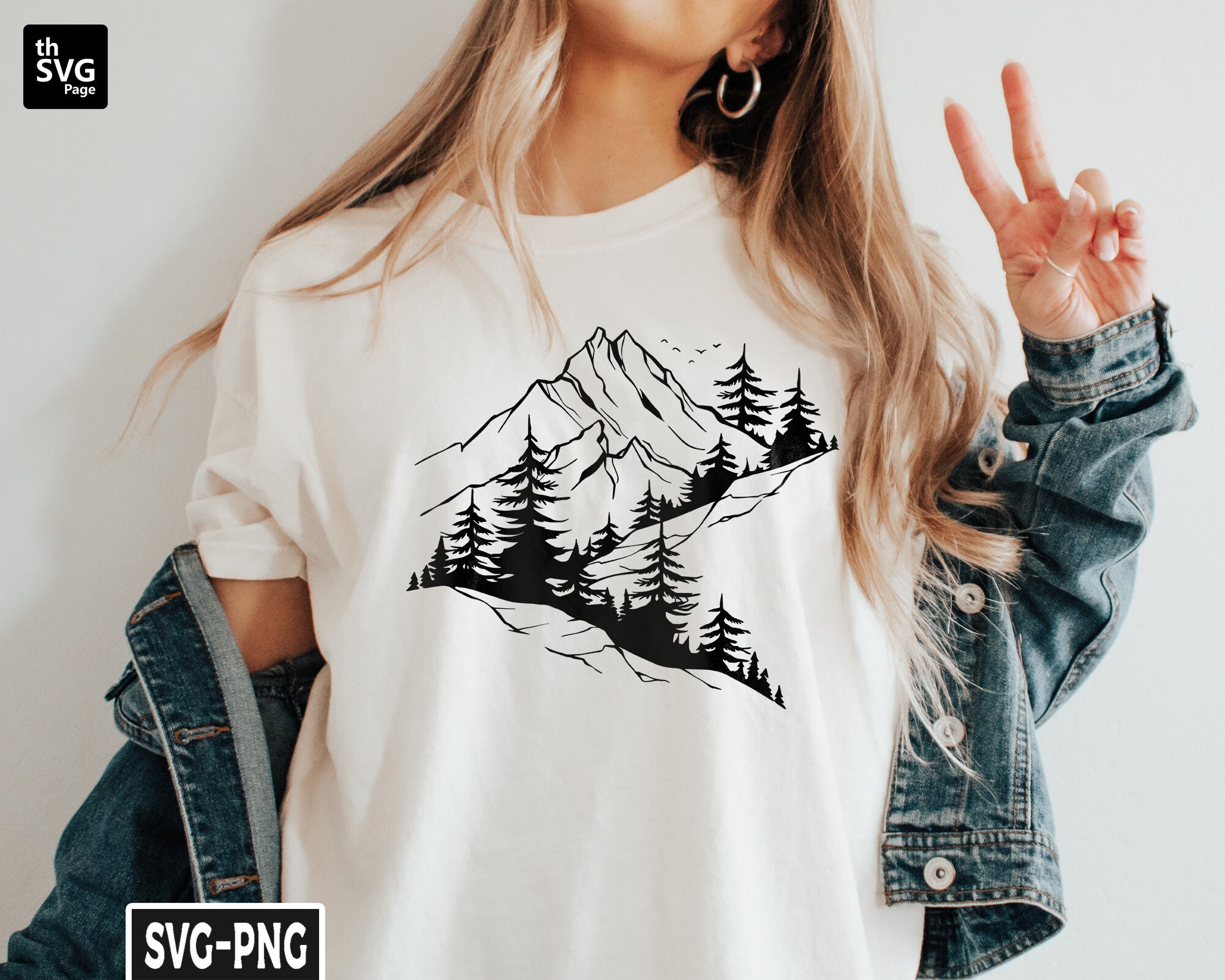 Mountains Svg, Forest Scenery Svg, Forest Svg, Landscape Svg, Mountain ...
