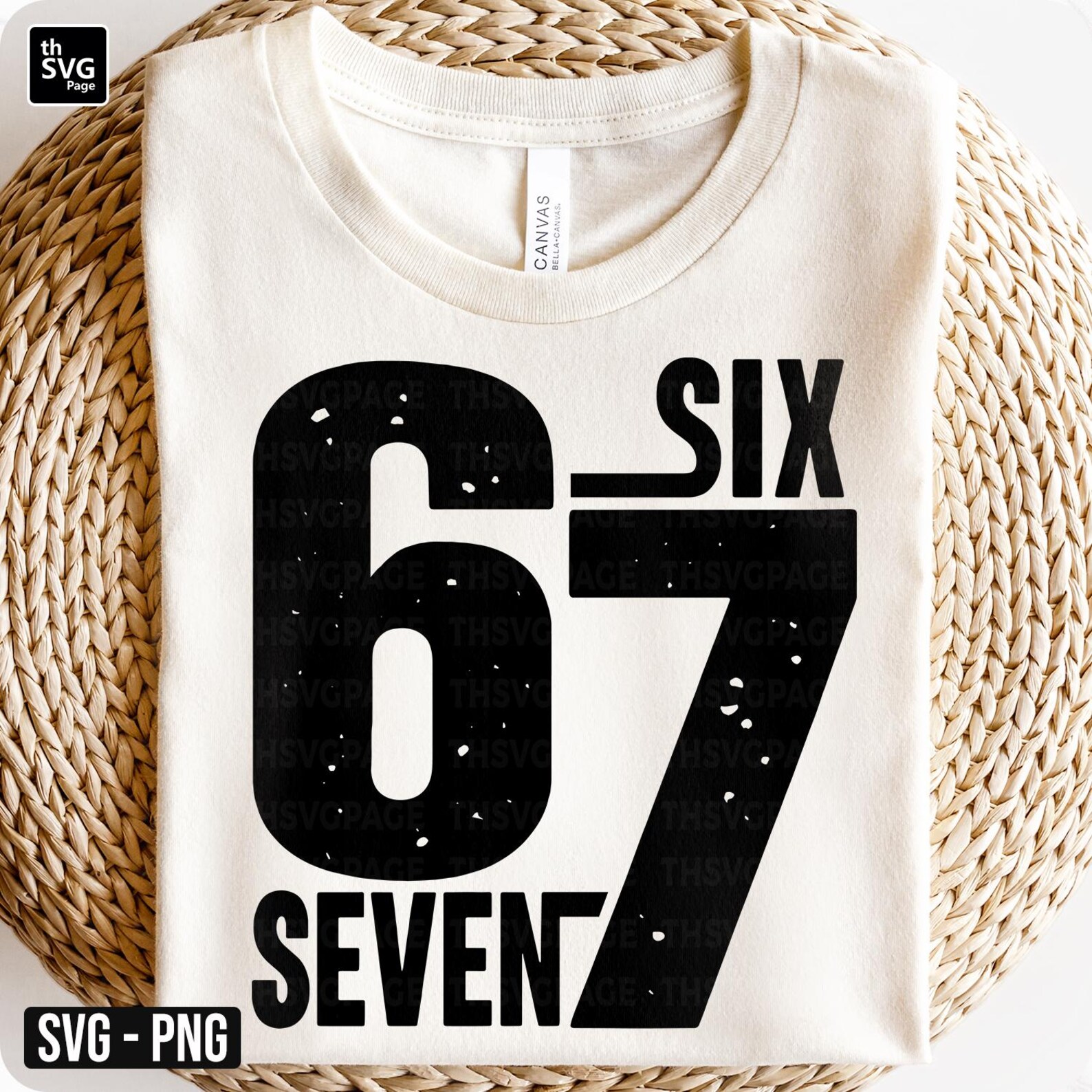Viral 67 SVG PNG, 67 Svg, Funny 67 Meme Svg, Funny Meme Svg, Six Seven ...