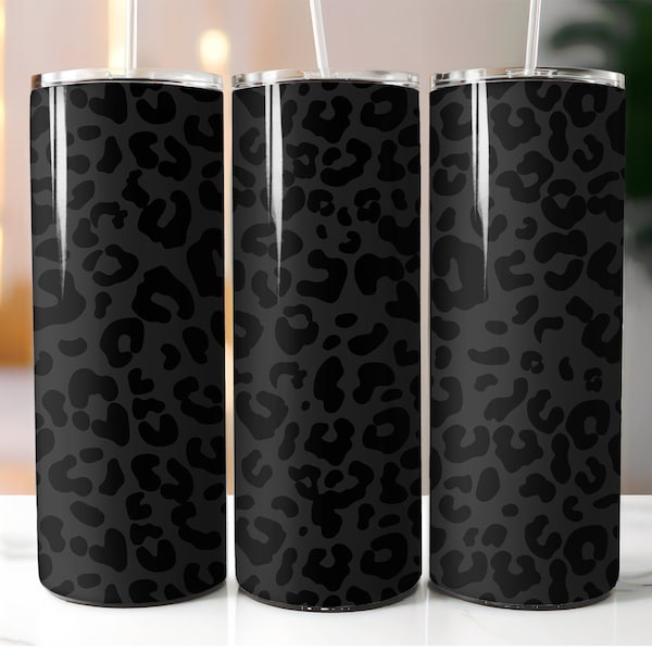 Leopard Tumbler - Etsy