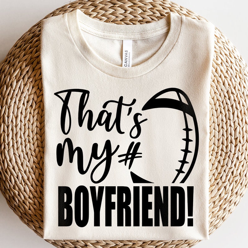 Cheer Boyfriend Svg - Etsy