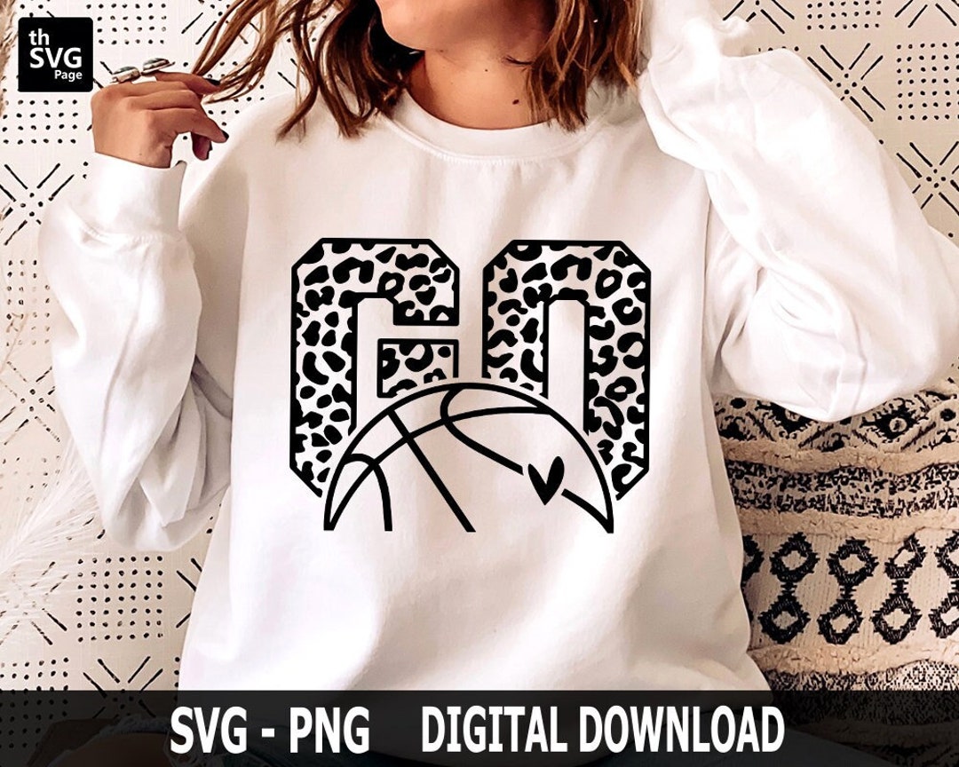 Go Basketball Svg, Basketball Team Svg, Basketball Season Svg, Game Day ...